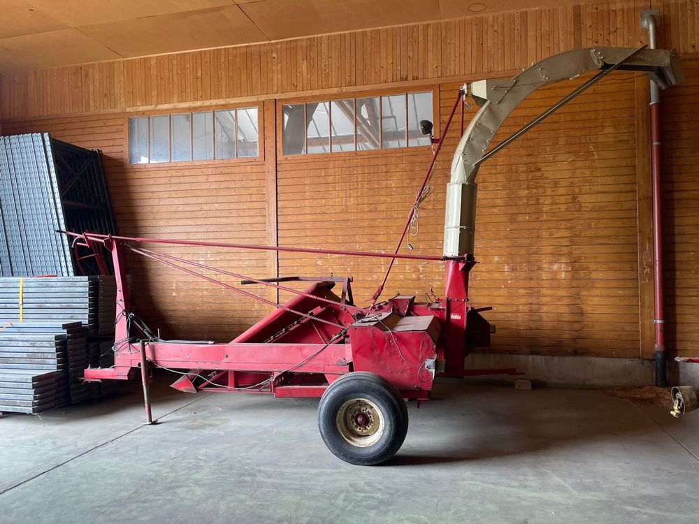 IHC Maishäcksler 2 Reihig gezogen (Gebraucht) in für CHF 2000 – nur ...