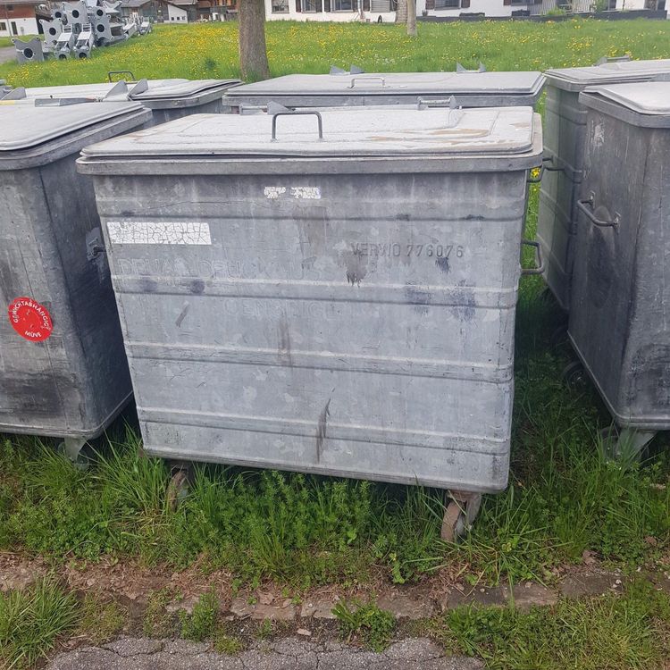 Container Müllcontainer Abfallcontainer Kehrichtcontainer | Kaufen auf Ricardo