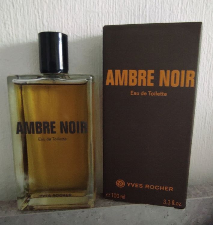 Ambre Noire Yves Rocher edt 100ml (Neuf avec emballage d'origine) à ...