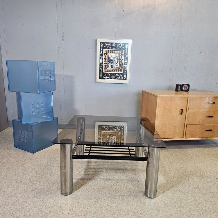 1x IKEA Kallax Lekman Box in Blau. Rarität für Kallax 2002 (Gebraucht ...