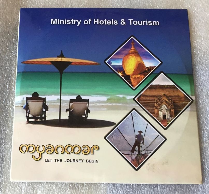 Myanmar Burma Birmanie Tourism Promotional DVD | Kaufen auf Ricardo