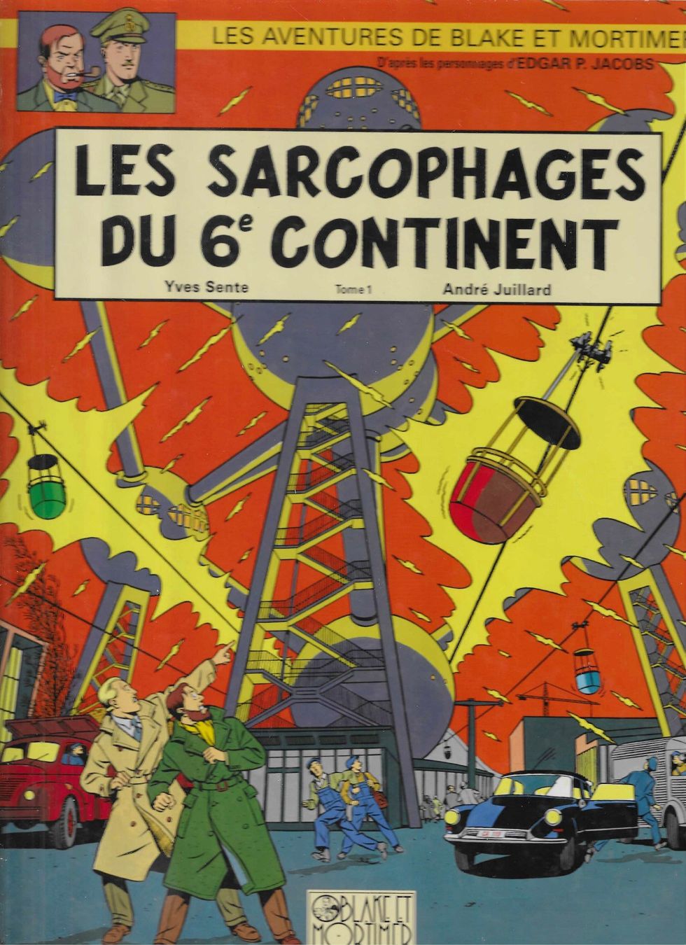 Blake et Mortimer - Les sarcophages du 6e continent - E.O. (Gebraucht ...