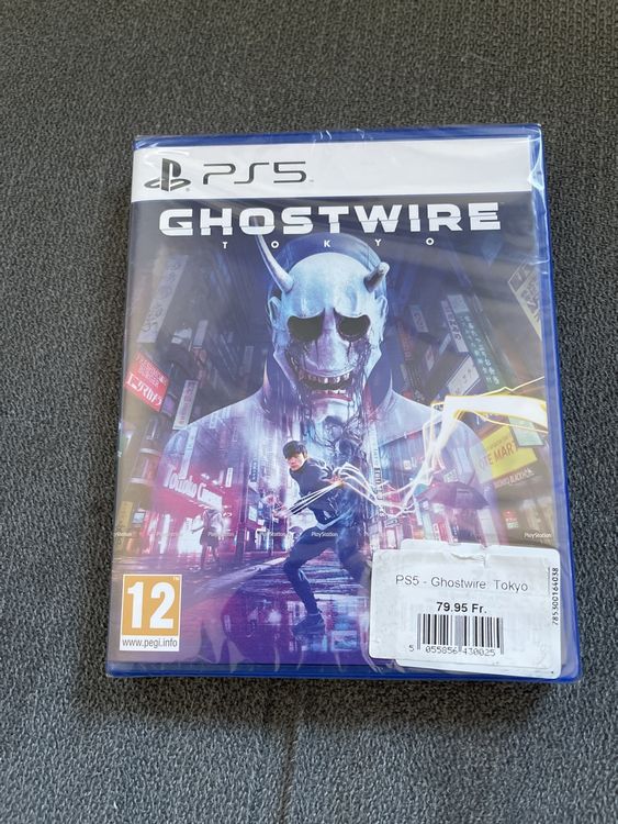 Ghostwire Tokyo PS5 | Kaufen auf Ricardo