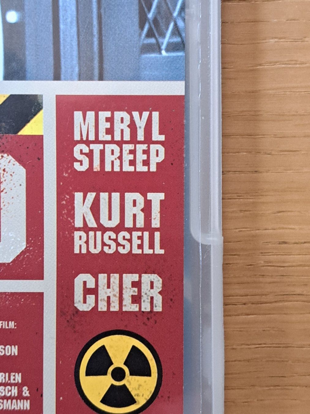 DVD SILKWOOD mit Meryl Streep, Kurt Russell und Cher 1983 (Neu (gemäss ...