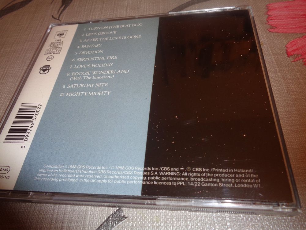 The Best of Earth, Wind & Fire Vol. II CD (Gebraucht) in Olten für CHF 3 – mit Lieferung auf ...