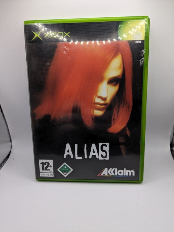 Alias - Xbox Original Game PAL | Kaufen auf Ricardo