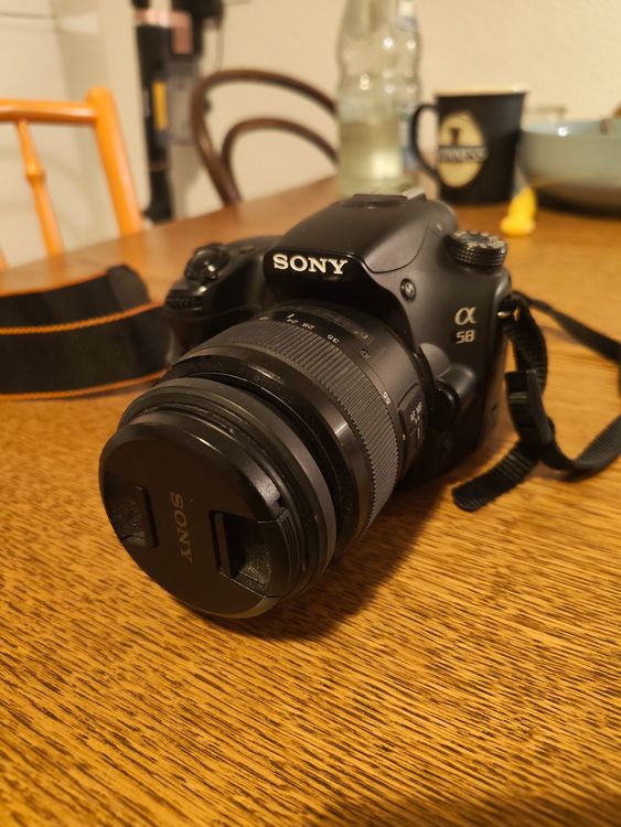 Sony Alpha 58 – mit 2 Objektiven & Tasche. Super Zustand (Gebraucht) in ...
