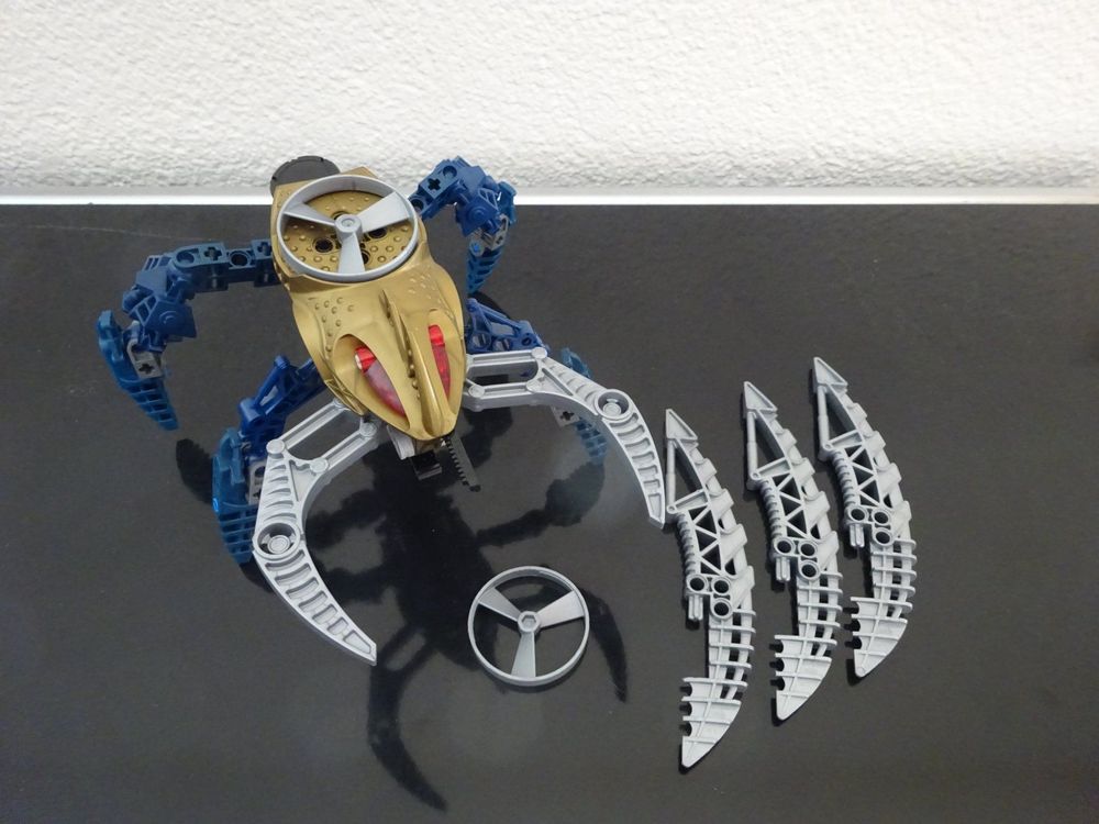 Lego Bionicle 8759 - Nur Visorak | Kaufen auf Ricardo