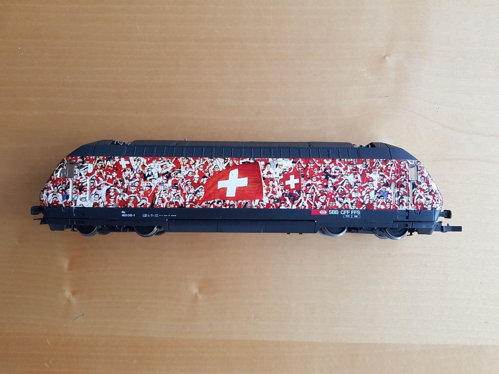 Roco H0 Gleichstrom Re460 "Euro 08" digital (Gebraucht) in ...
