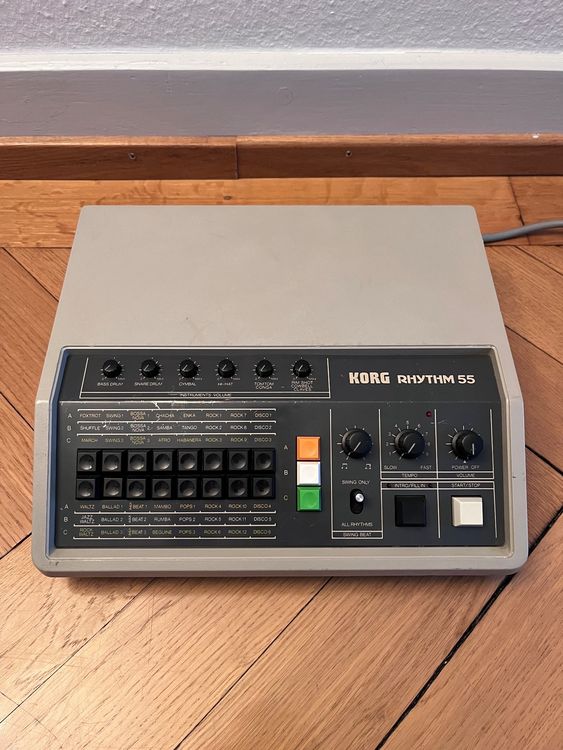 Korg Rhythm 55 / Vintage Drum Machine (Gebraucht) in für CHF 355 – mit ...