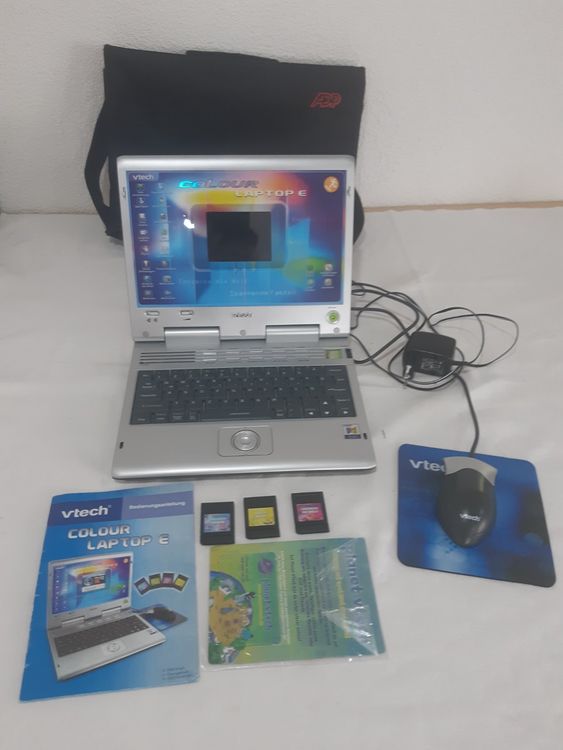 Vtech Super Colour Laptop E (Gebraucht) in Rheinau für CHF 18 – mit ...