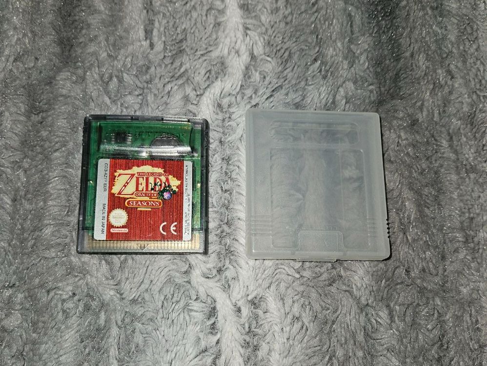 Zelda Oracle of Seasons - Game Boy- Top Zustand! (Gebraucht) in Brunnen ...