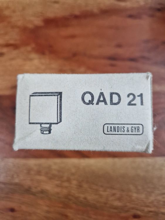 Landis & Gyr QAD 21 | Kaufen auf Ricardo