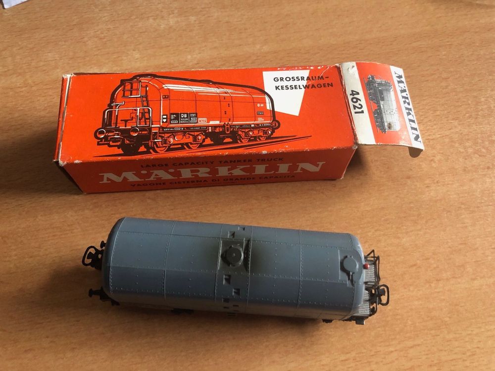Märklin 4621 Grossraumkesselwagen grau (Gebraucht) in Glattfelden für ...