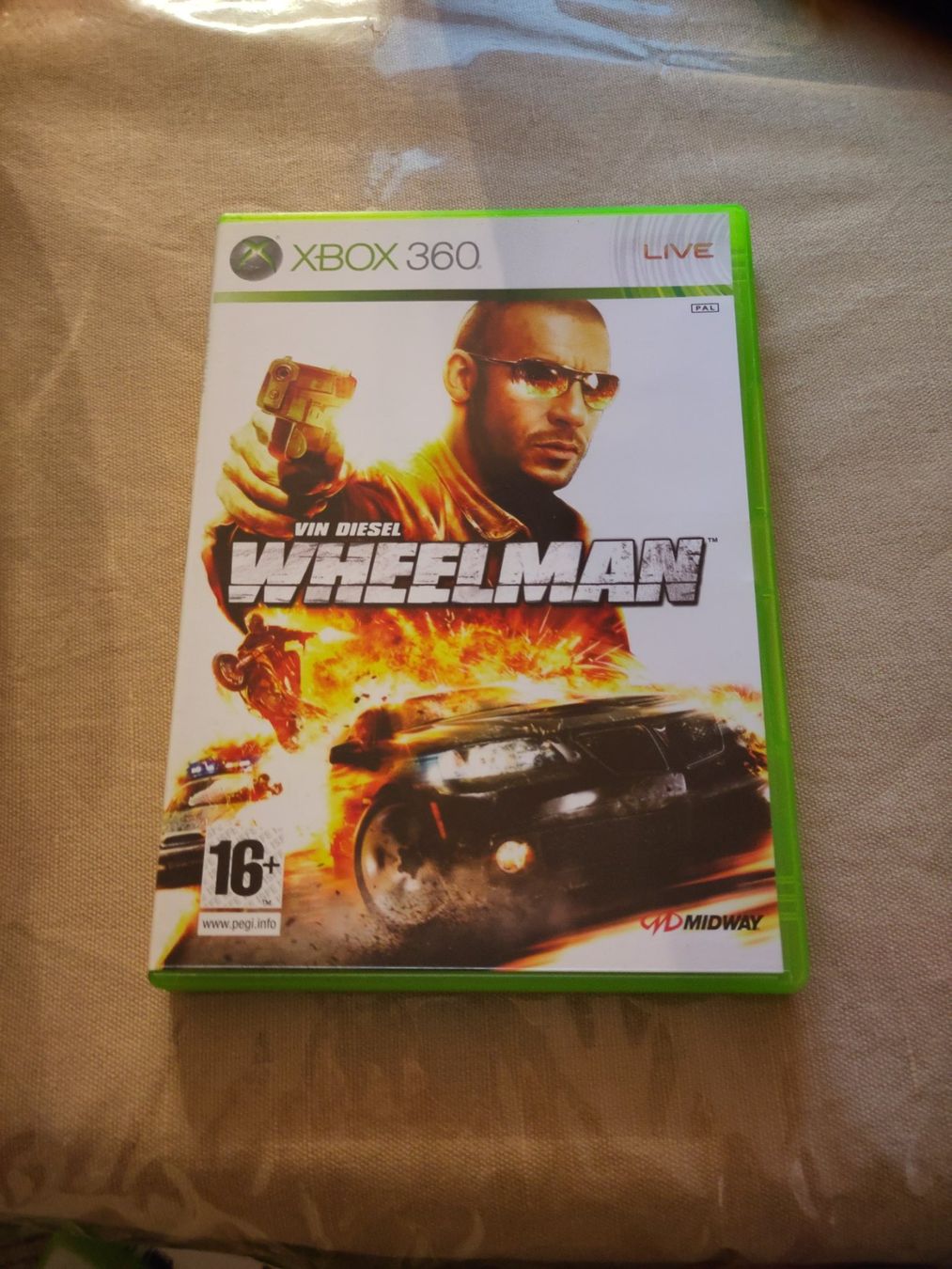 Xbox 360 Spiel - Wheelman - Vin Diesel - Top Zustand! (Gebraucht) in ...