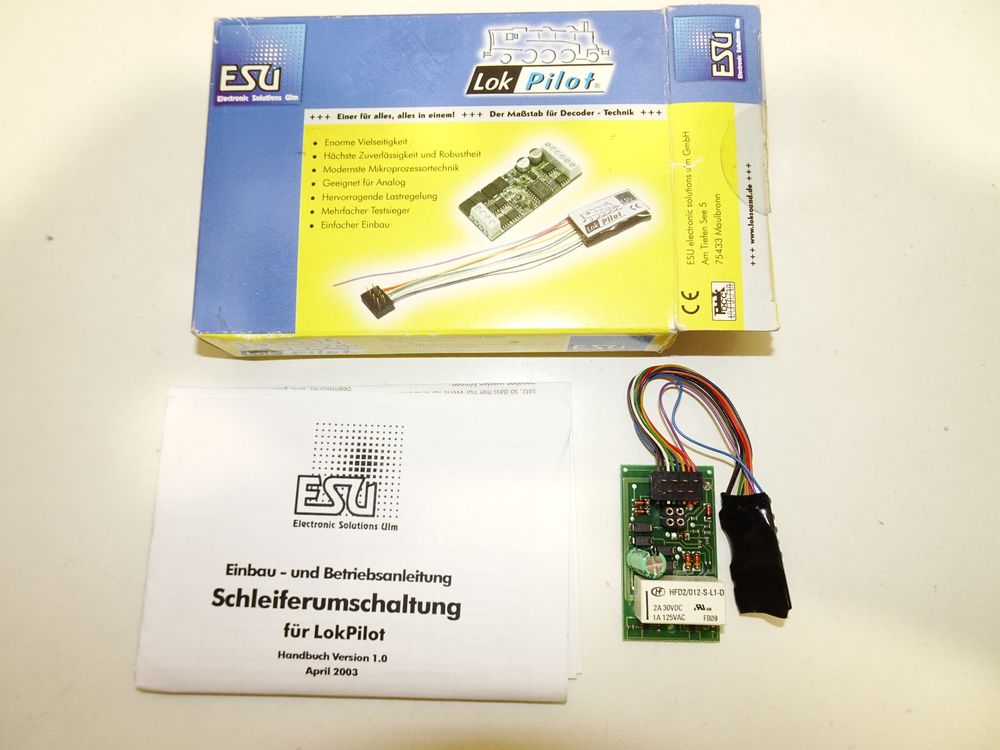 ESU LokPilot Digital Decoder NEM 652 Nr. 51604 (Neu (gemäss ...