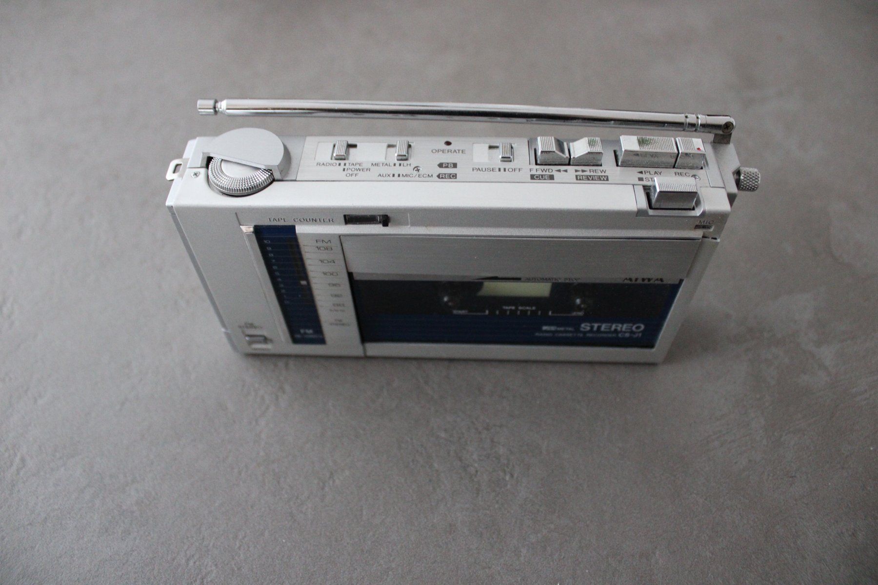 Vintage AIWA Walkman (Defekt) in Zürich für CHF 51 – mit Lieferung auf ...