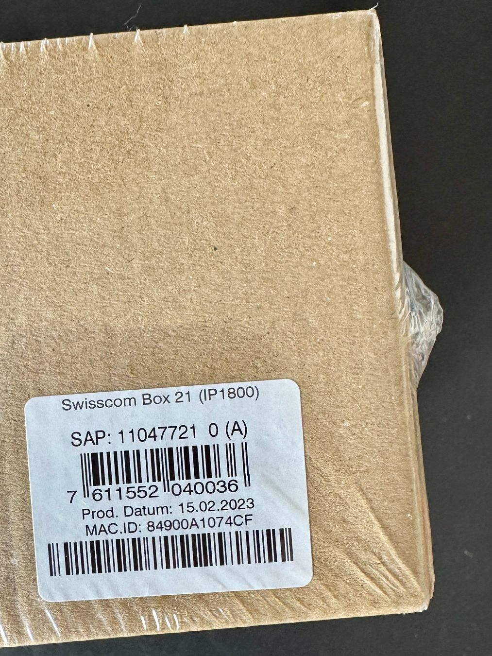 Swisscom Box 21 TV-Box OVP, ungeöffnet NEU Mediaplayer (Neu und ...