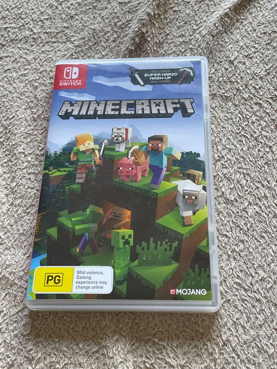 Nintendo Switch Spiel - Minecraft (EN-Cover) (Gebraucht) in Ittigen für ...