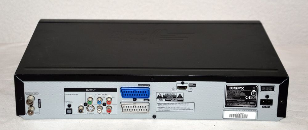 Combo DVD / VHS GPX DVR9622HD USB / HDMI (Gebraucht) in Collonges für ...