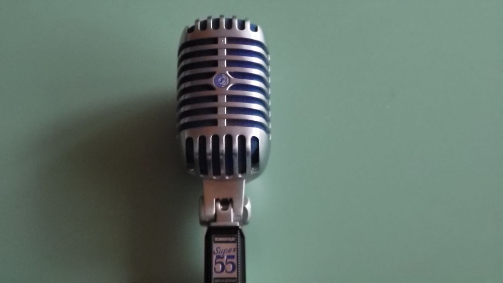 Shure Super 55 Deluxe - Elvis style mic (Gebraucht) in Genève für CHF ...