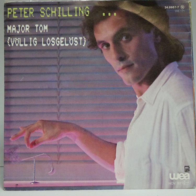 Schilling Peter – Major Tom (Völlig Losgelöst) VG/VG (Gebraucht) in ...