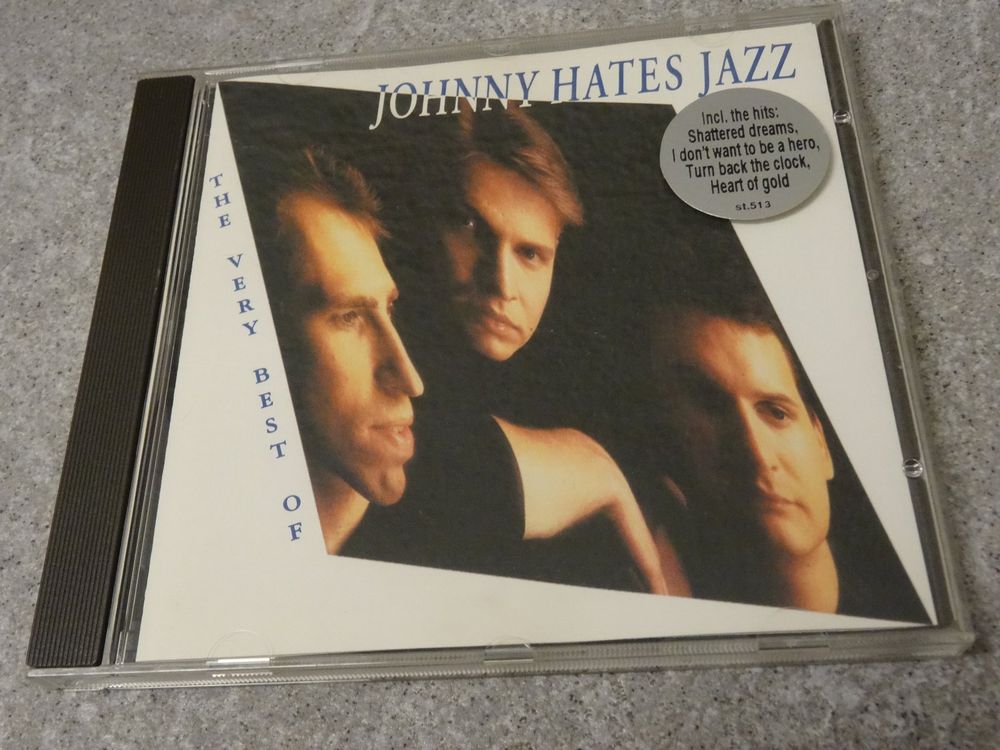Johnny Hates Jazz - The very best of CD (Gebraucht) in für CHF 3 – mit ...