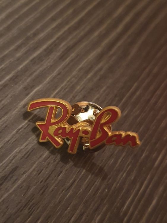 Pin Ray Ban (Gebraucht) in Thun für CHF 1 – mit Lieferung auf Ricardo ...