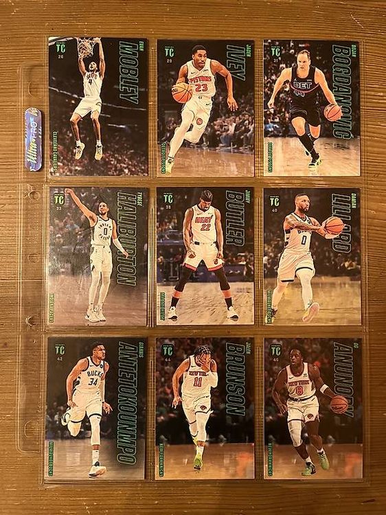 Cartes NBA collection top class 23-24 (Gebraucht) in Perly für CHF 28 ...