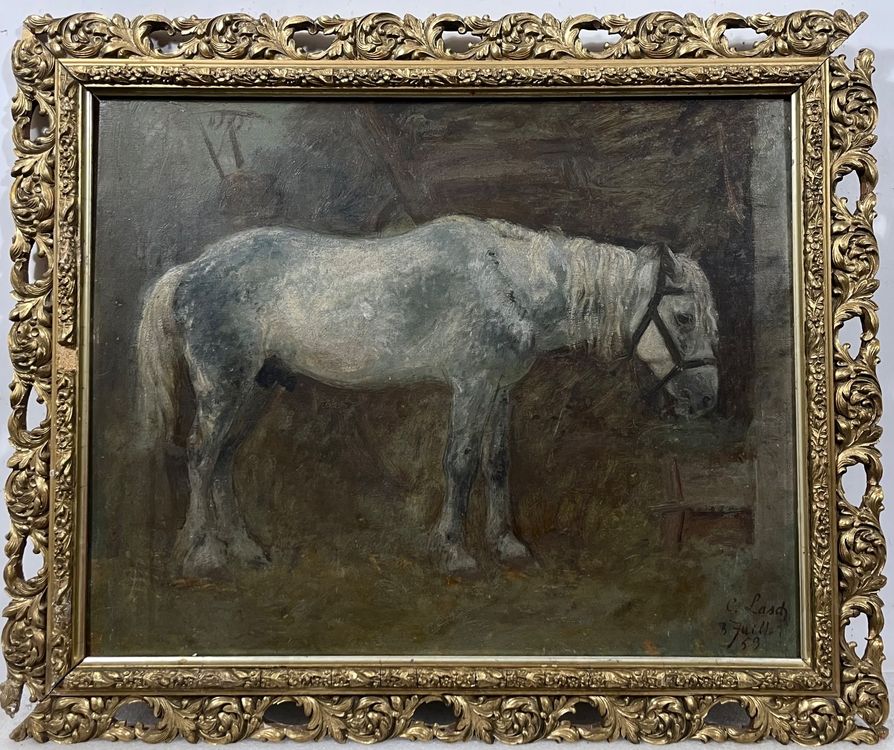 Carl Johann Lasch (1822-1888) Gemälde | Kaufen auf Ricardo