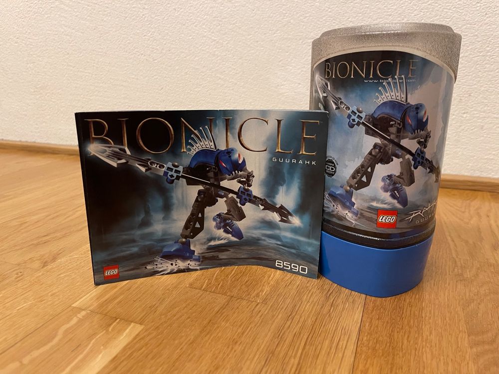 LEGO® 8590 Bionicle Rahkshi - Guurahk + OVP (Gebraucht) in Chur für CHF ...