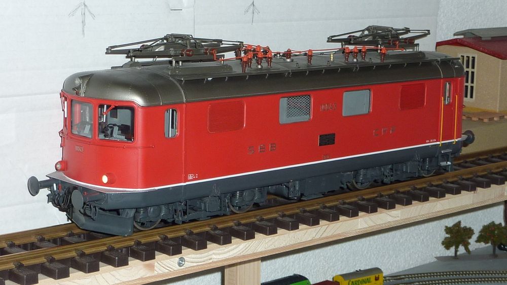 SPUR 1 LEMACO I-002/1 SBB RE 4/4I 10043, DIGITAL | Kaufen auf Ricardo