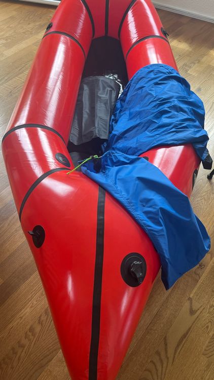 Pack Raft Alpacka Classic inkl. Paddel (Gebraucht) in Villnachern für ...