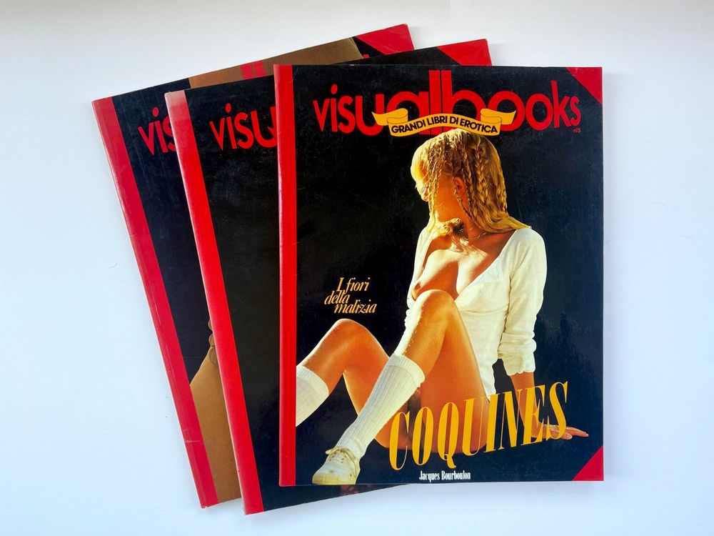 Visualbooks. Jacques Bourboulon. Coquines. Irina Ionesco etc | Kaufen auf Ricardo