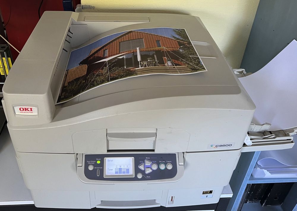 OKI A3+ Farbdrucker | Kaufen auf Ricardo