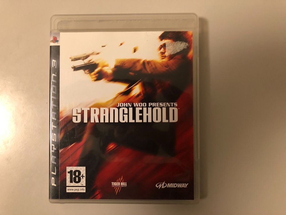 Stranglehold - PS3 | Kaufen auf Ricardo