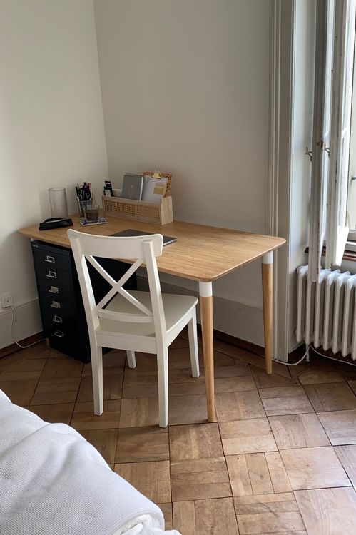 Ikea Schreibtisch ANFALLARE / HILVER | Kaufen auf Ricardo