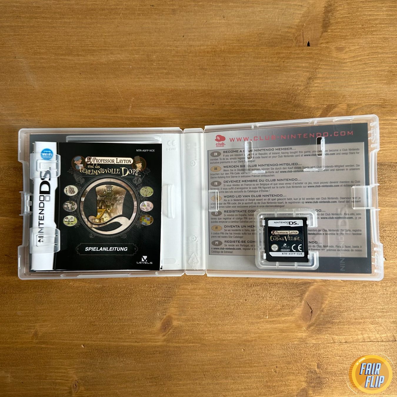 Nintendo DS Professor Layton und das geheimnisvolle Dorf (Gebraucht) in ...