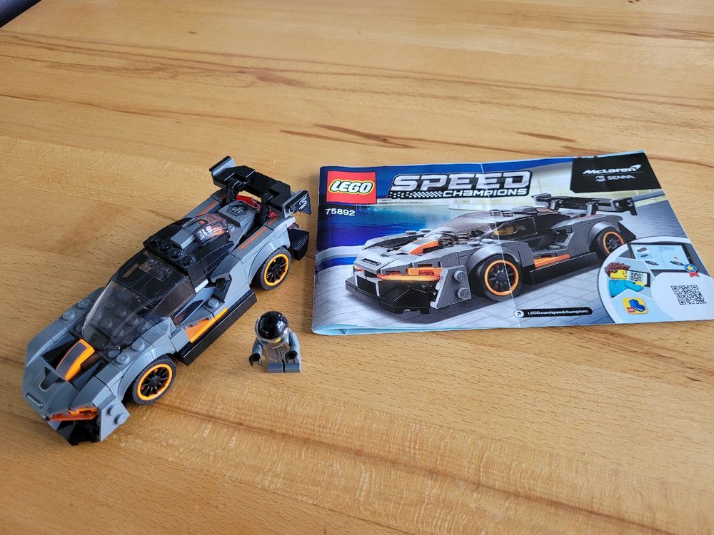 Lego Speed Champions McLaren Senna 75892 | Kaufen auf Ricardo
