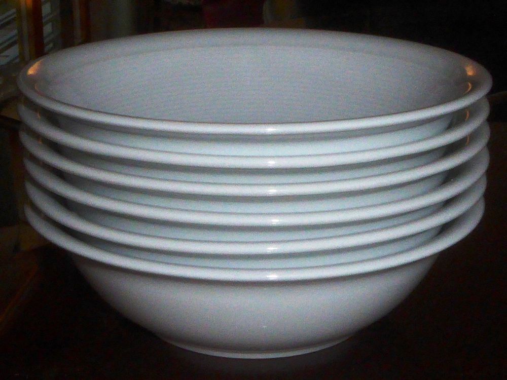 6 THOMAS Trend Porzellan Schalen | Kaufen auf Ricardo