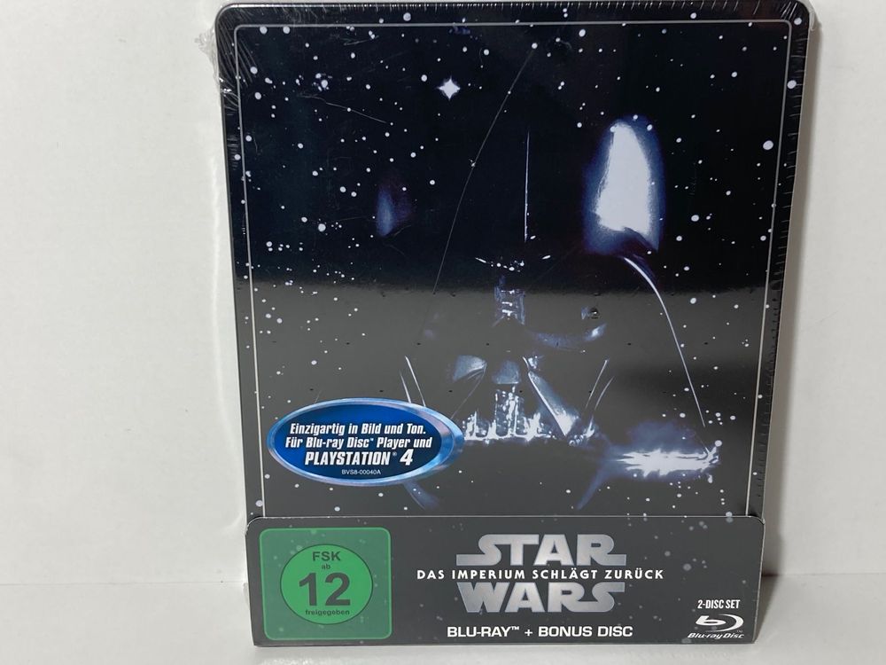 Star Wars Blu Ray Steelbook OVP (Neu und originalverpackt) in Wilderswil für CHF 14.9 – mit ...