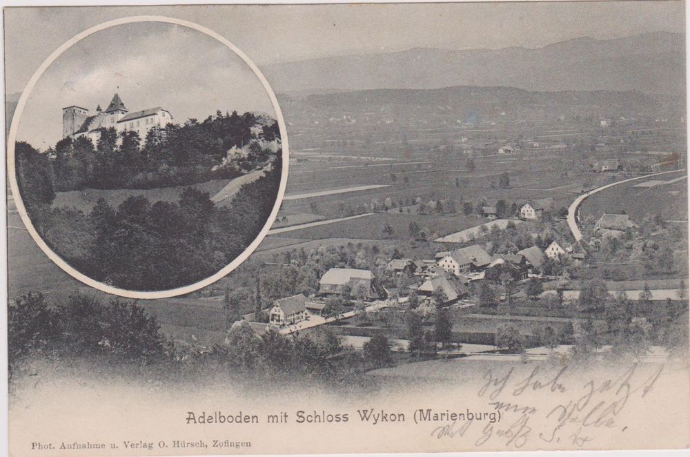 Wykon, Adelboden 1904 | Kaufen auf Ricardo