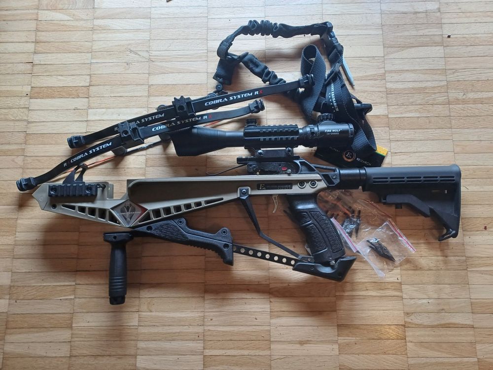 Armbrust Cobra System RX »Deluxe Kit« | Kaufen auf Ricardo
