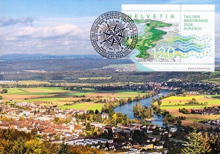 Maximumkarte TdB Zurzach 2024 (Neu (gemäss Beschreibung)) in Dottikon für CHF 5 – mit Lieferung ...