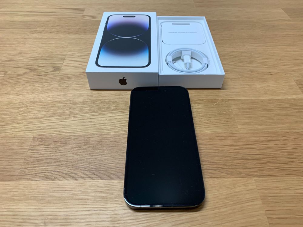 Apple iPhone Pro 256 GB Space Black (Gebraucht) in Sursee für CHF 720 ...