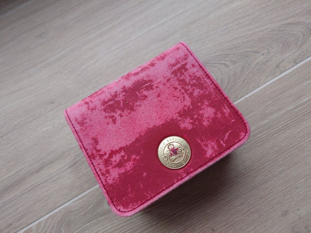 Omega red watch box | Kaufen auf Ricardo