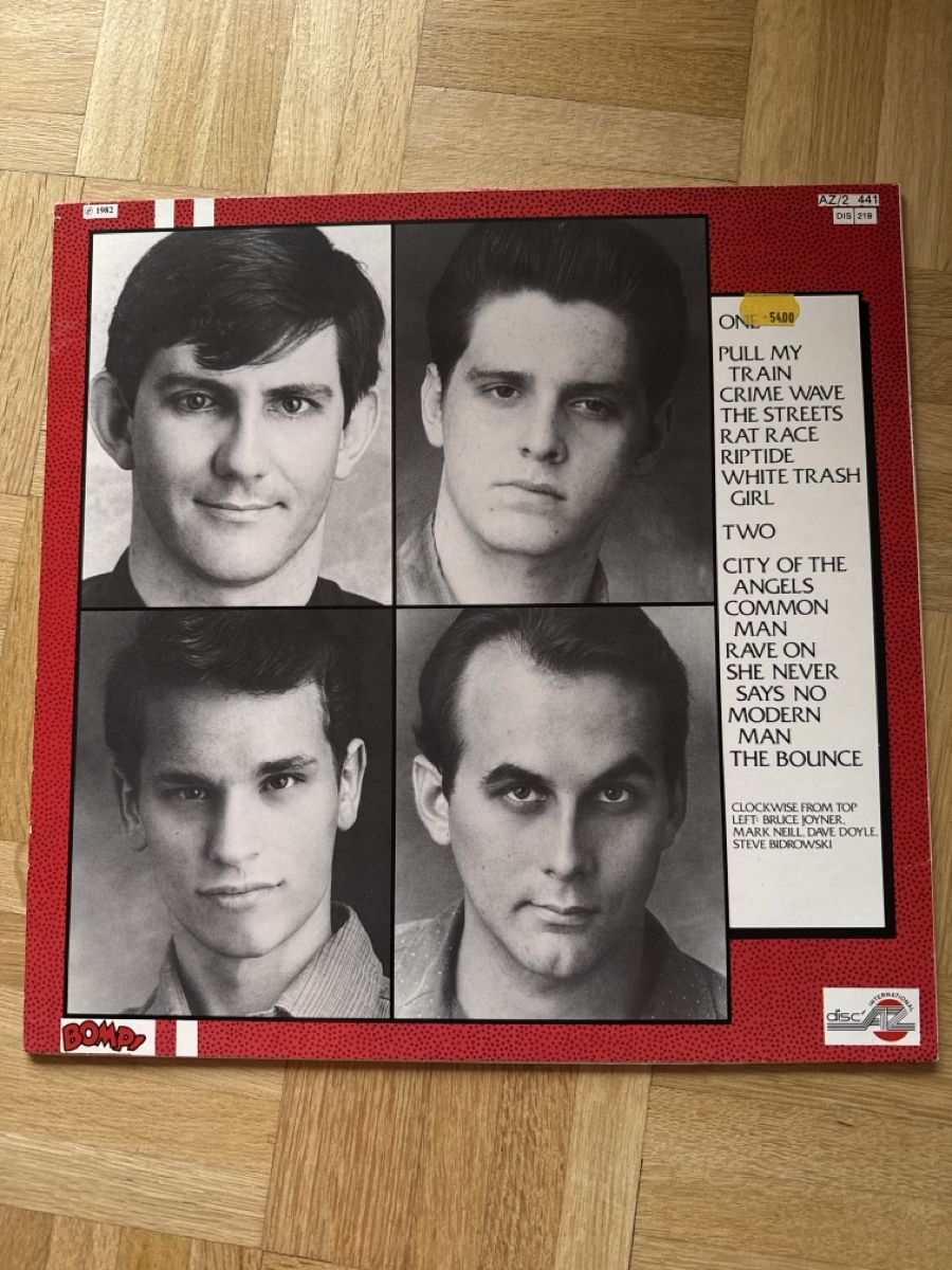 The Unknowns LP - Power Pop Gem - Bruce Joyner 🎸🎵🎼 (Gebraucht) in St ...