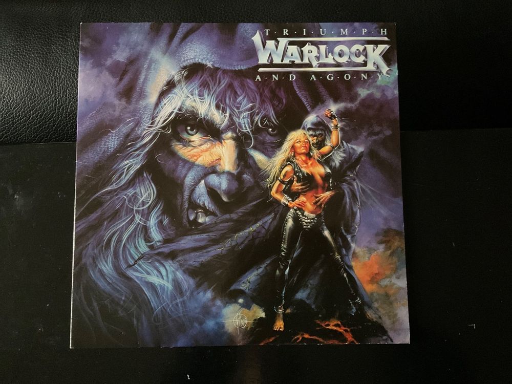 Warlock Triumph LP (Gebraucht) in Delémont für CHF 10 – mit Lieferung ...