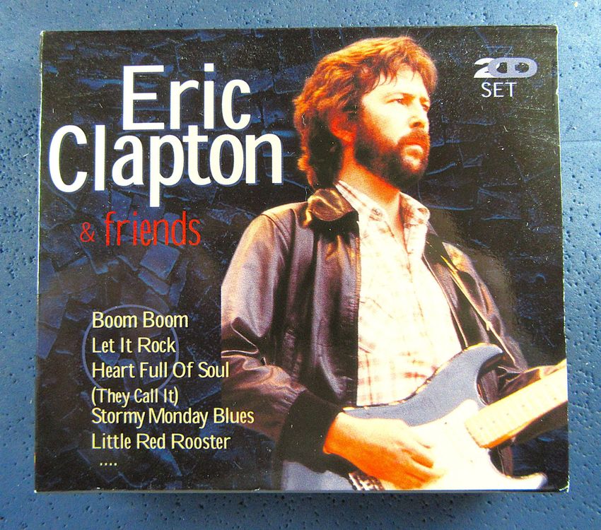 ERIC CLAPTON & FRIENDS 2CD-SET IN SCHUBER (Gebraucht) in Ettingen für ...