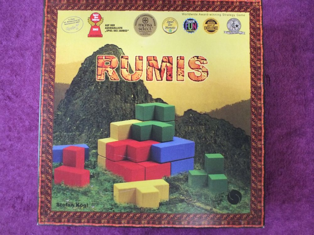 RUMIS 3D Strategiespiel von Stefan Kögl (Gebraucht) in Müllheim Dorf ...